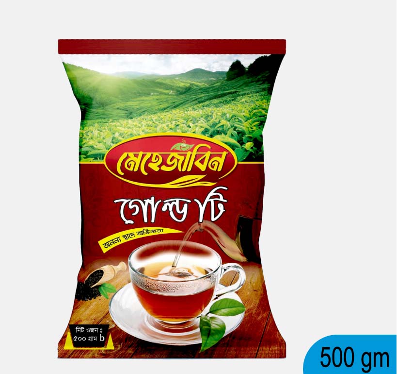 Mehejabin Gold Tea (Black Tea) PF – Coffee One BD